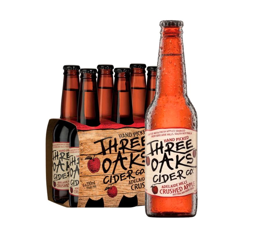 Three Oaks Cider Bottle 330ml – Patricks Cellars