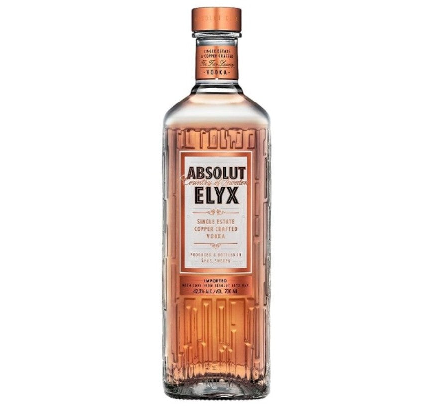 Absolut Elyx Vodka 700ml – Patricks Cellars